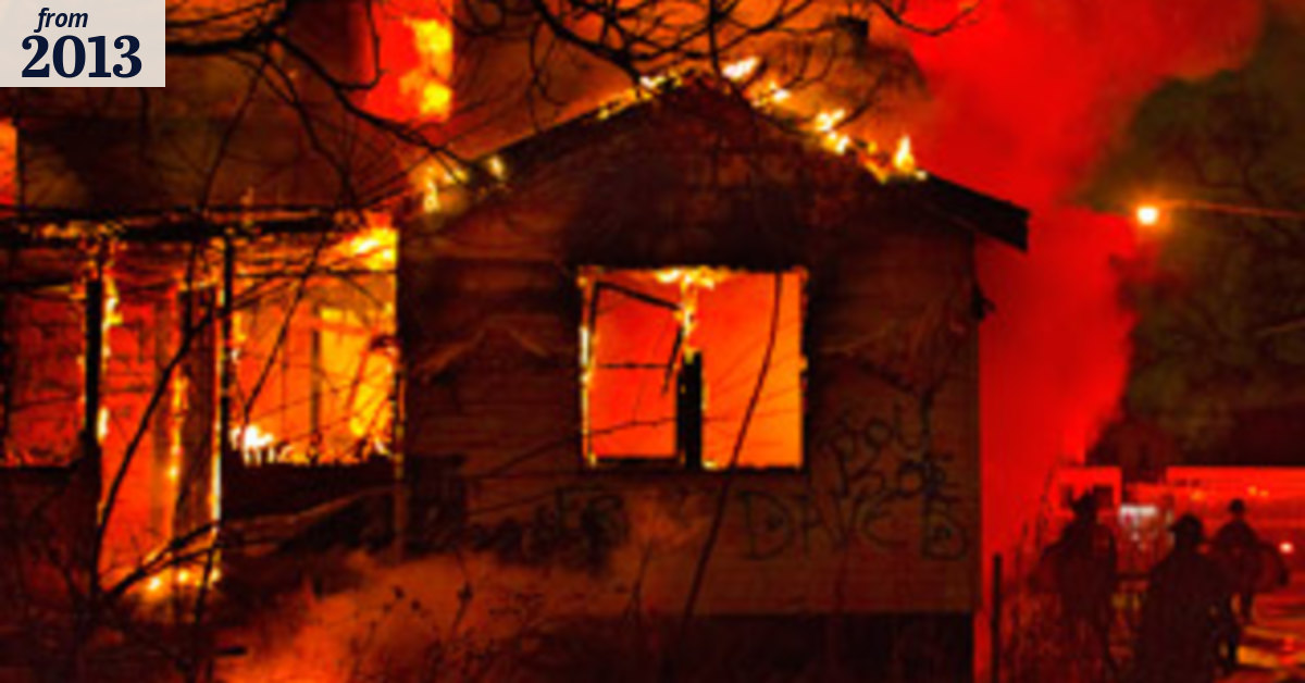 Detroit firefighters: caretakers for the apocalypse