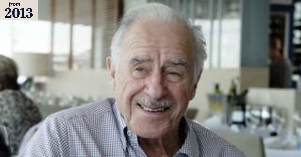 Lunch with Alan Hopgood
