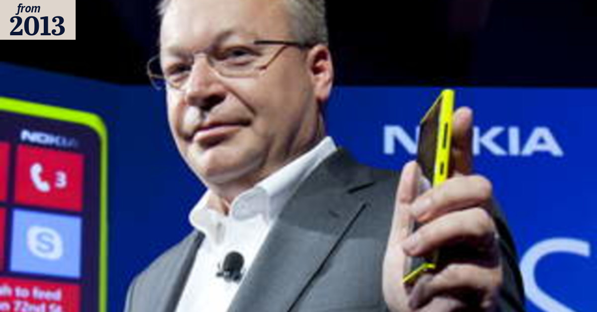 Nokia boss sees window of opportunity