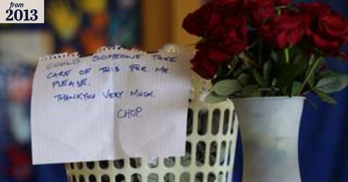 Mark 'Chopper' Read memorial