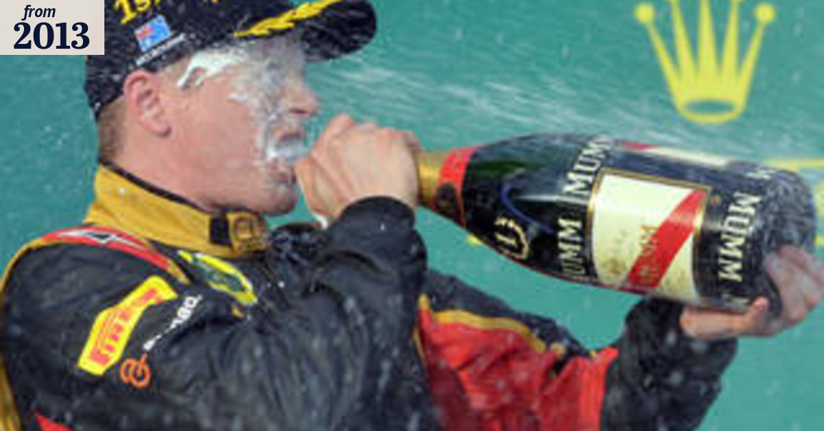 Hopes dashed, Napthine 'snubbed', but at least the weather held out