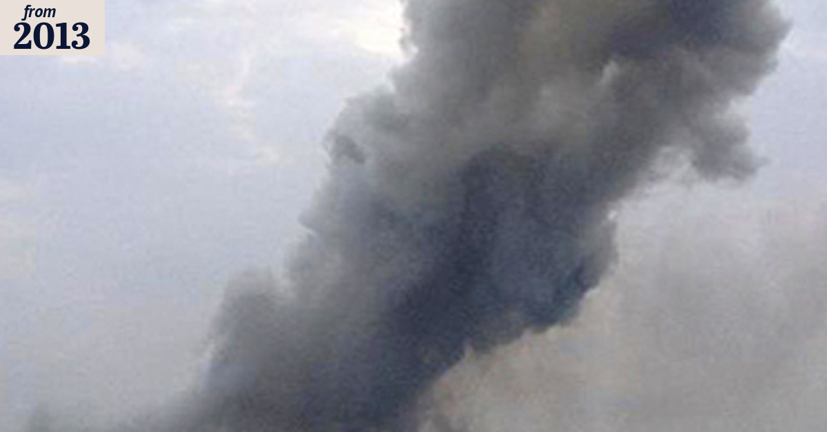 'Like a nuclear bomb': fertiliser plant explodes in Texas