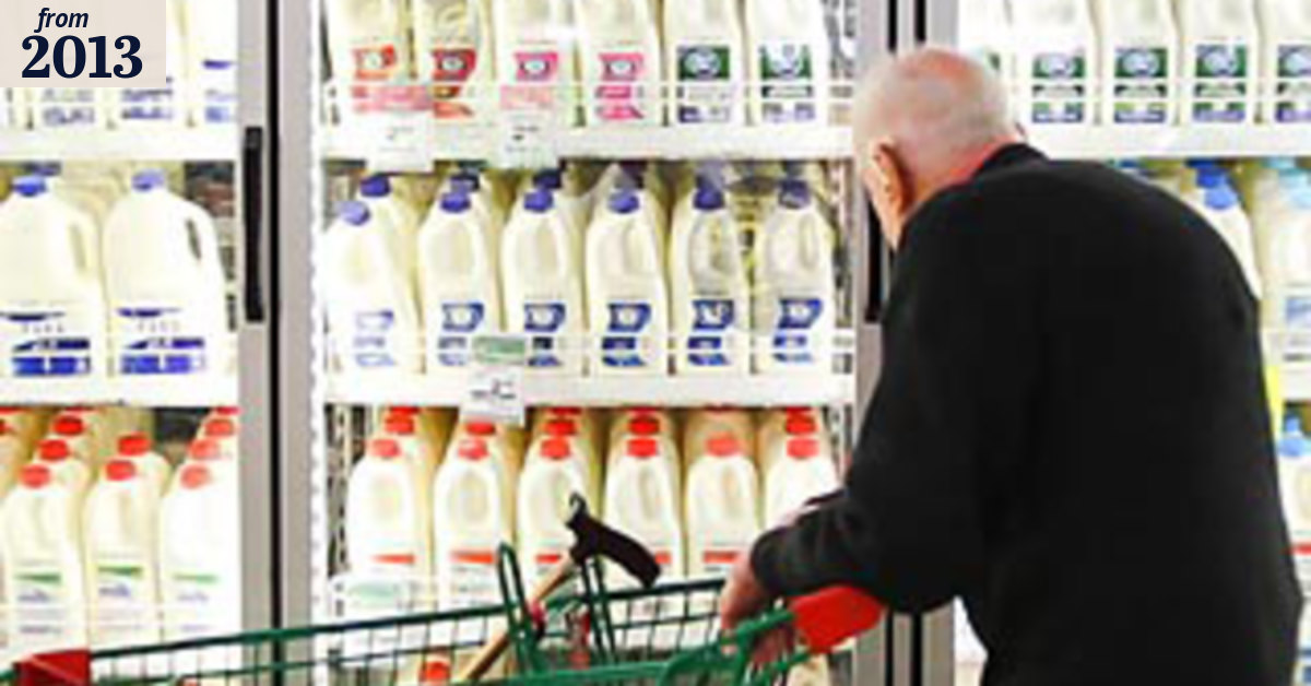 The high cost of cheap milk