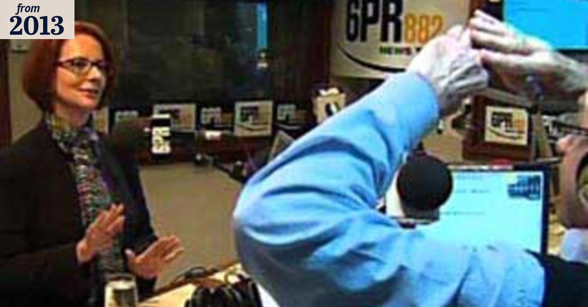 Howard Sattler sacked by 6PR