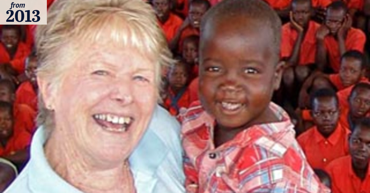 Australia's Irene 'Mama' Gleeson, 68, farewelled by thousands in Uganda