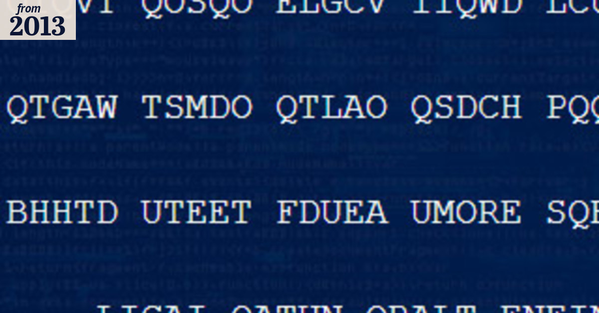 Ultimate brain-teaser: crack this code and become a cybersleuth