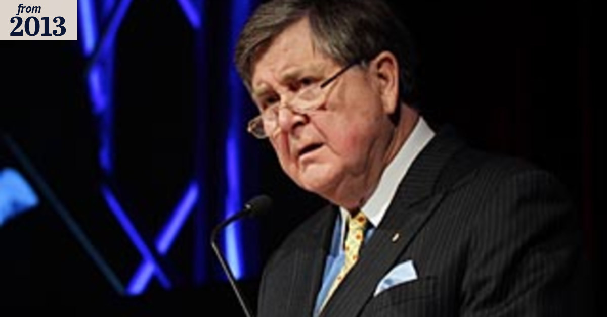 ASIO chief comes out of shadows for 'masterclass'