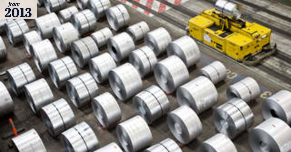 Arrium takes $474m hit to steel mills