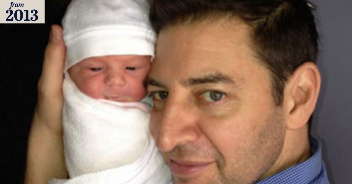 Zempilas family celebrate arrival of second daughter