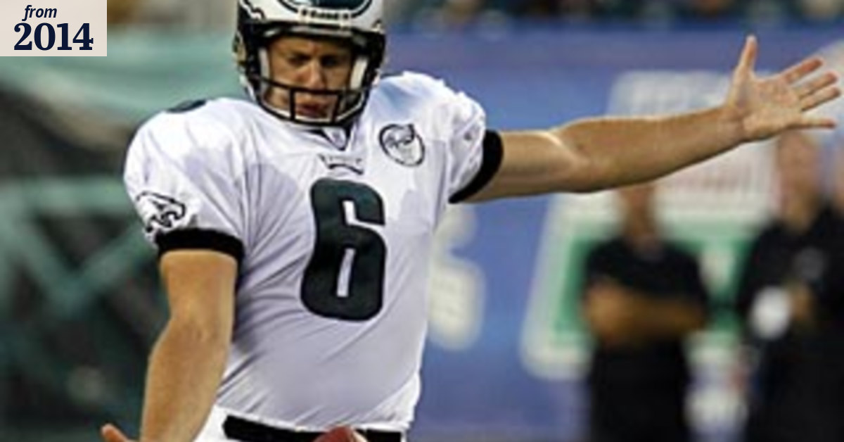 Sav Rocca's lucrative NFL career may be over after he is cut by ...