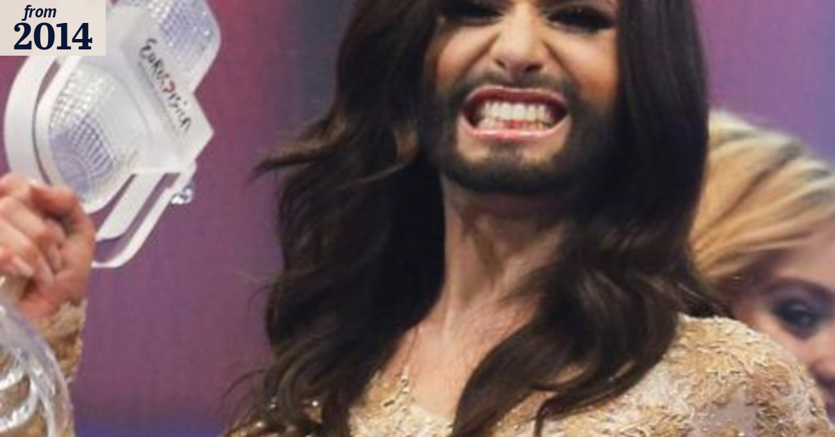 Conchita Wurst brings out the beard in music