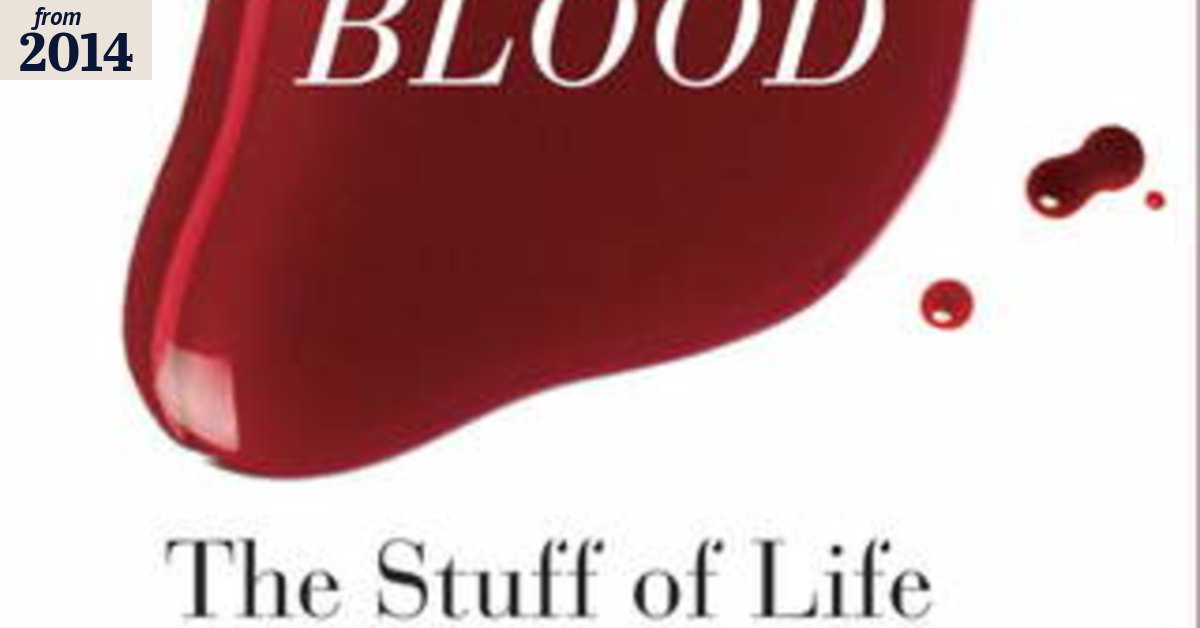 The question of blood - and its answers
