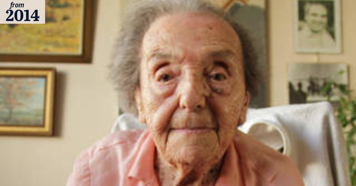 Alice Herz-Sommer: Love of music sustained world's oldest Holocaust ...