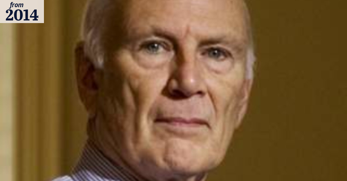 Richard Alston replaces Alan Stockdale as Liberal Party president