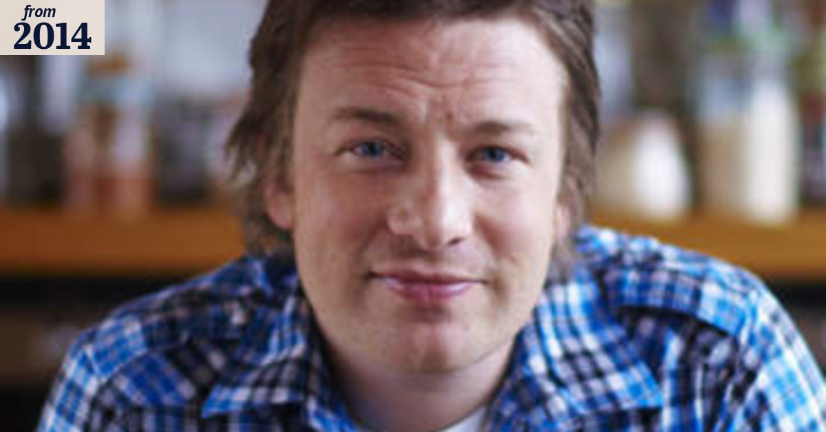 Jamie Oliver's 'secret' trip to Perth