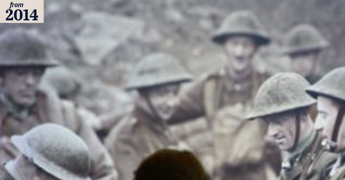 Gallipoli relics at London's Imperial War Museum show Australian ...