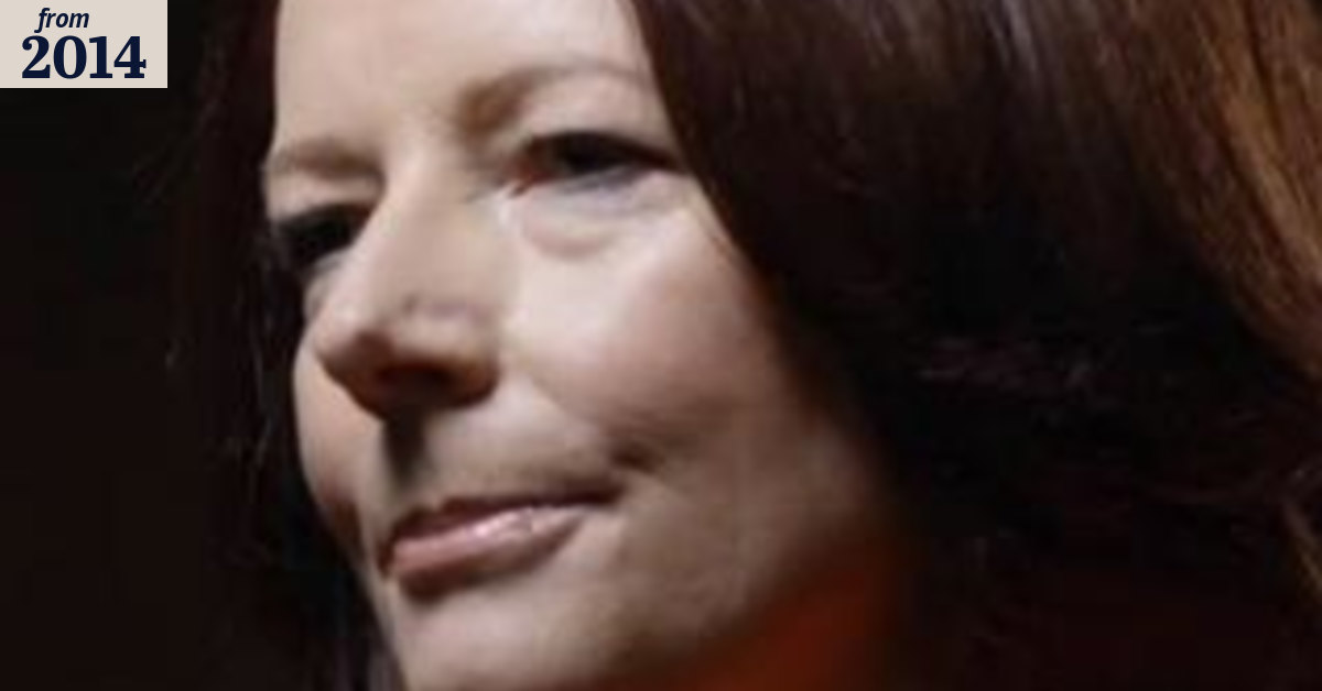 Julia Gillard cried when she found out Kevin Rudd viewed her as ...