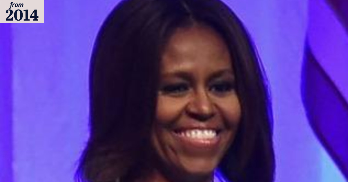Michelle Obama using her life story to promote education initiative
