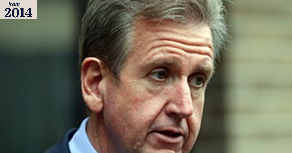Barry O'Farrell must take blame for voters turning on Coalition