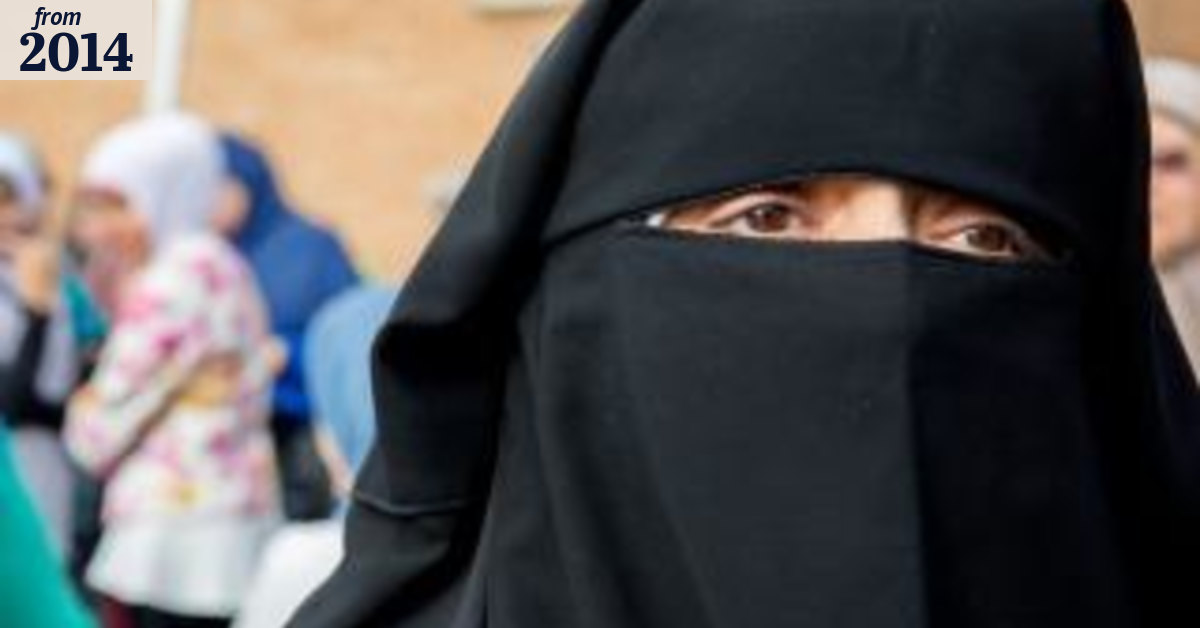 Burqas reveal more about men than women