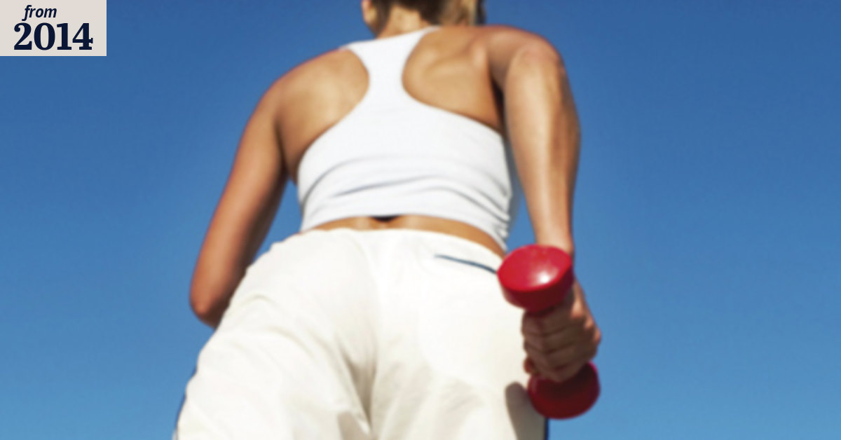 Working out the right way to eat and exercise