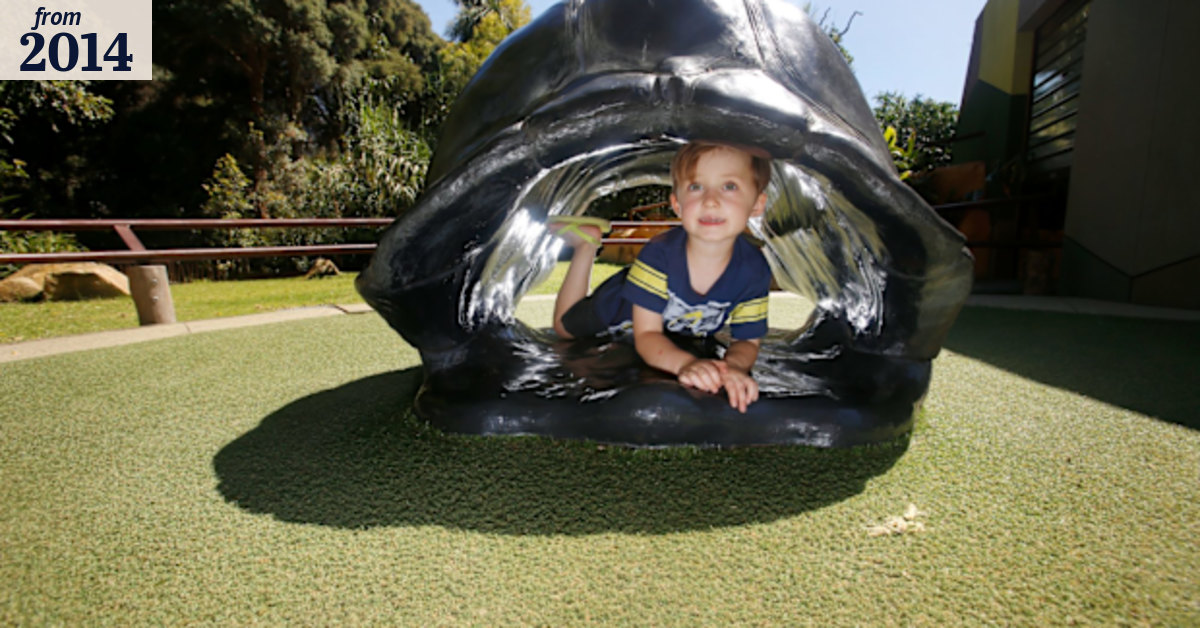 Zoo's walk on the wild side earns Kidsafe award