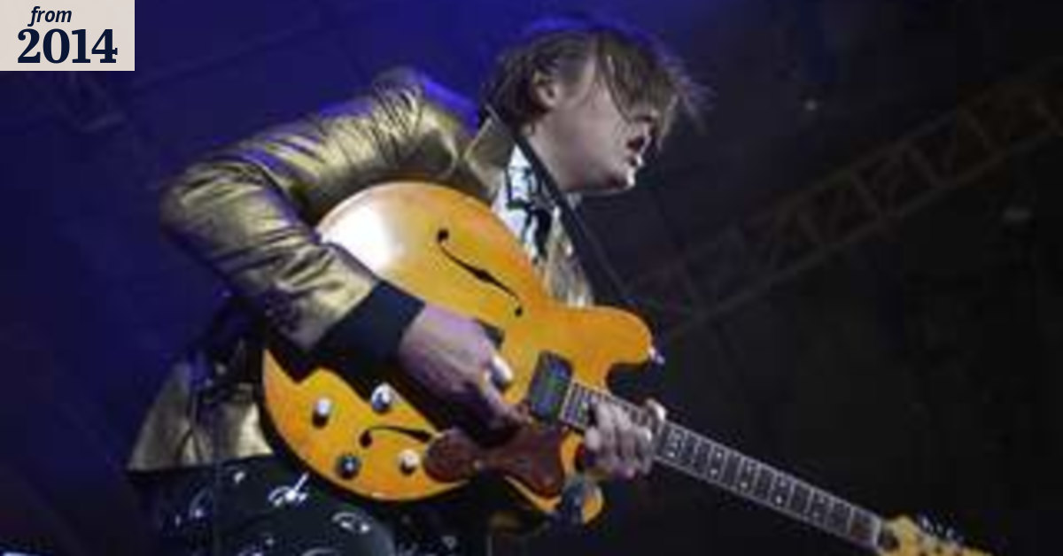 Arcade Fire warm to their devil inside