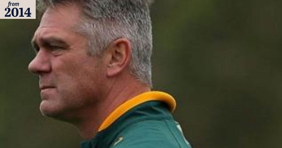 Springboks coach Heyneke Meyer full of praise for wounded Wallabies