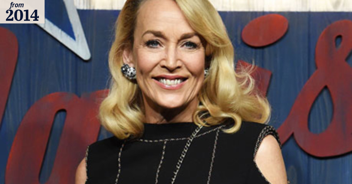 Jerry Hall: I smoke, I drink, I sunbathe... and I look pretty good