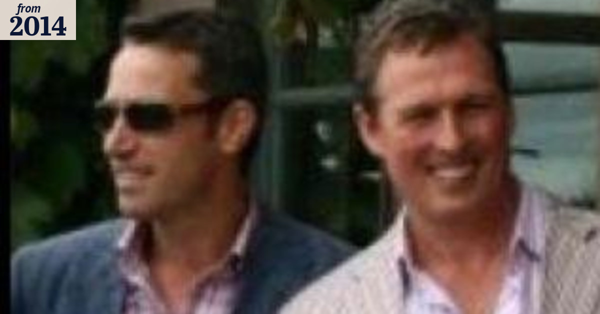Stuart Rattle, Michael O'Neill and the story behind the perfect smiling ...