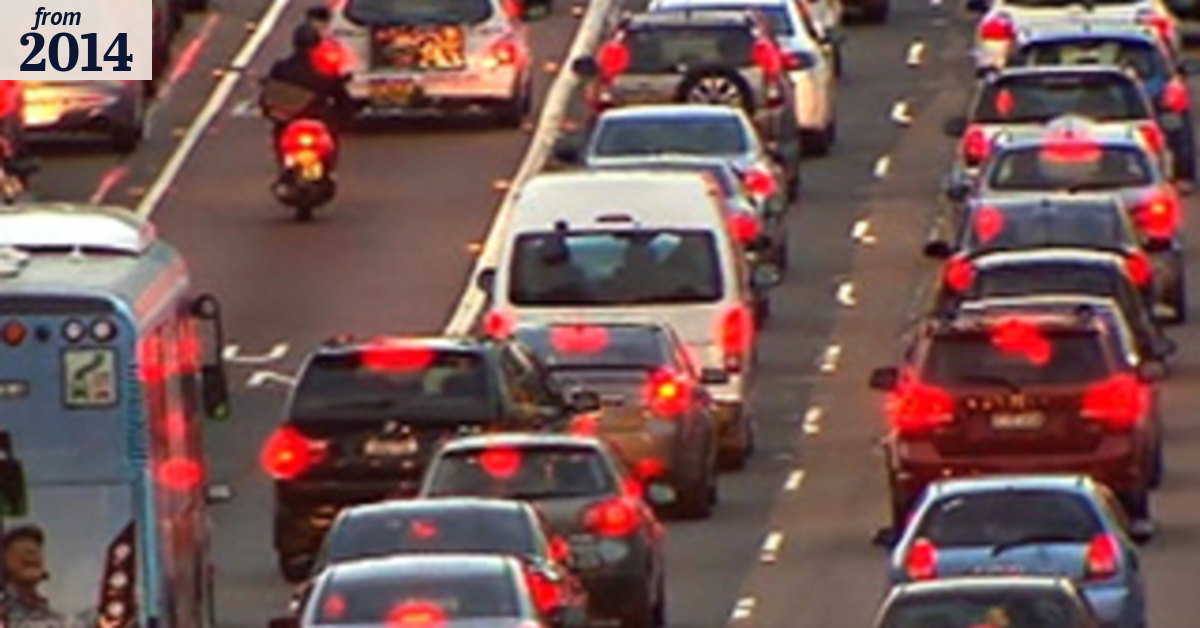 Live: Labour Day long weekend traffic blog