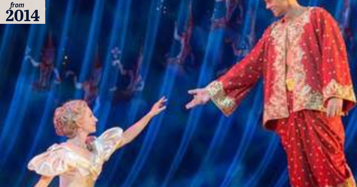 Lisa McCune dresses for success in The King and I