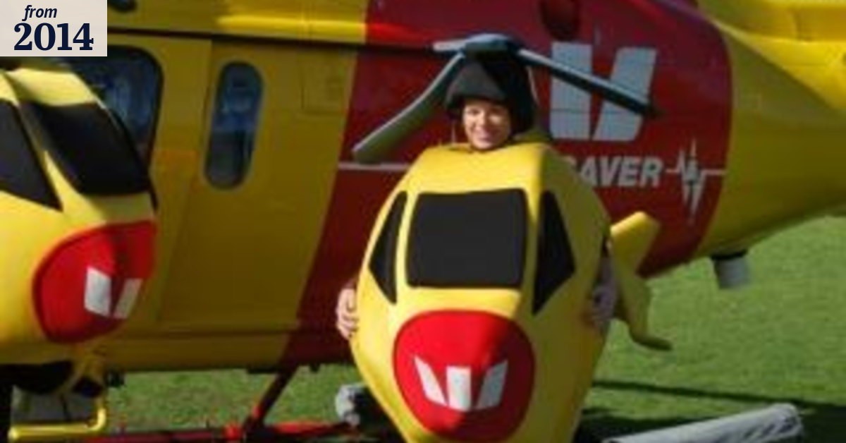 Perth teacher set to 'fly' through Swan River Run course