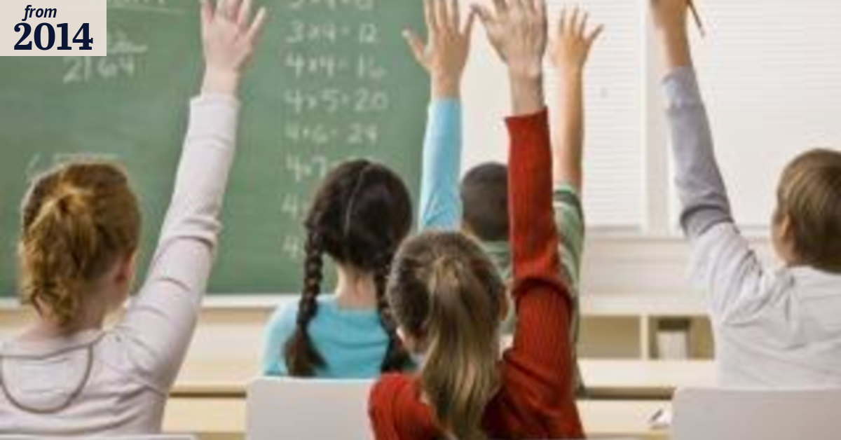 Education: Men are valuable role models