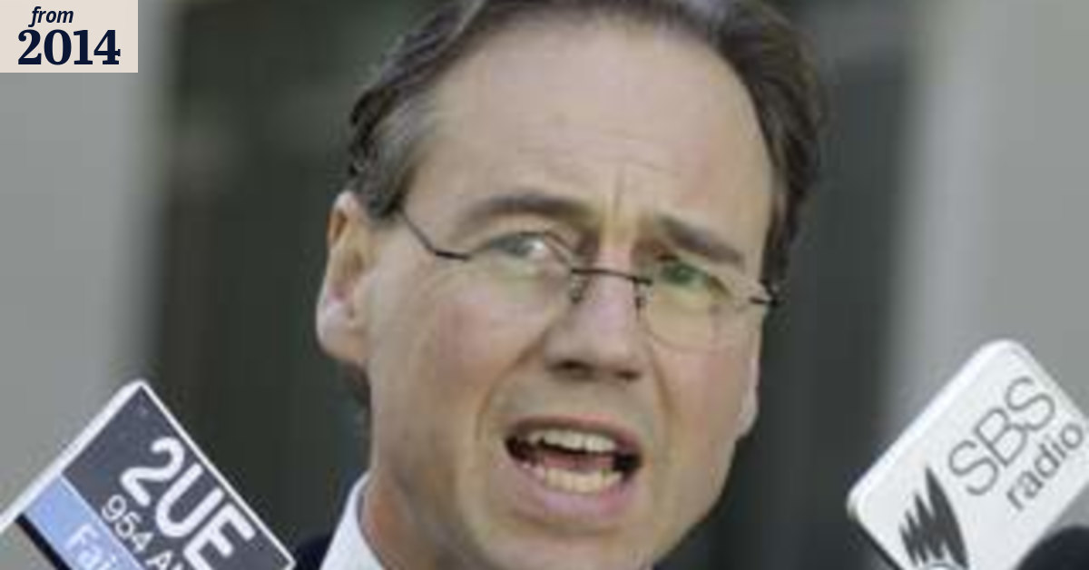 Environment Minister Greg Hunt says he is keeping green investments in mind