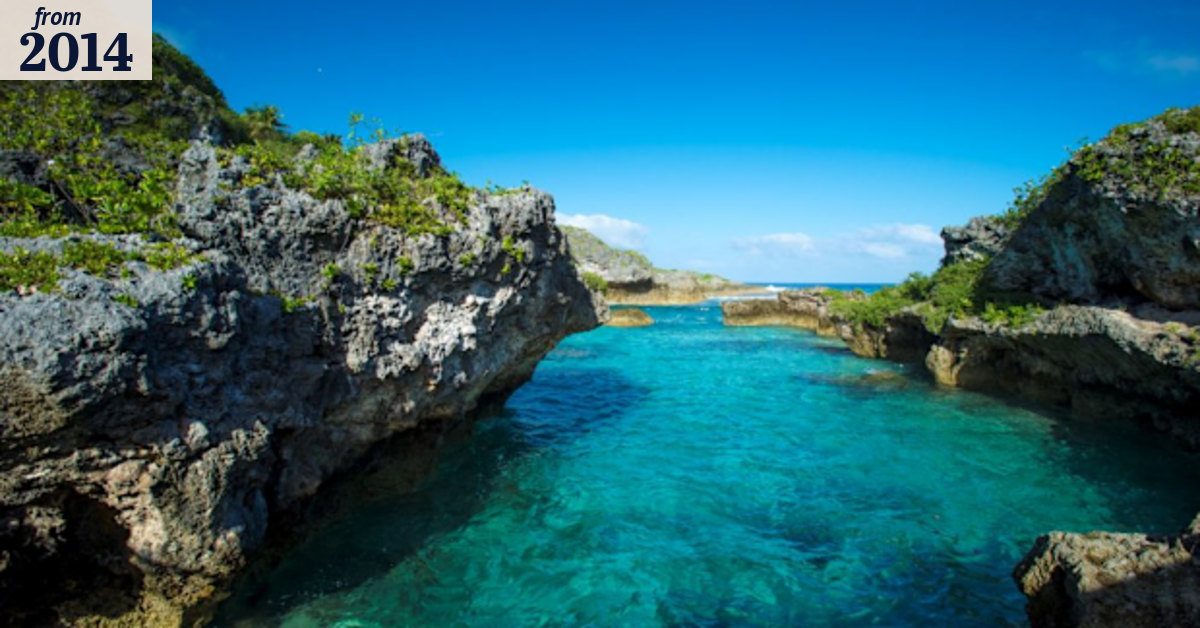 Any interest, coral atoll east of Tonga?