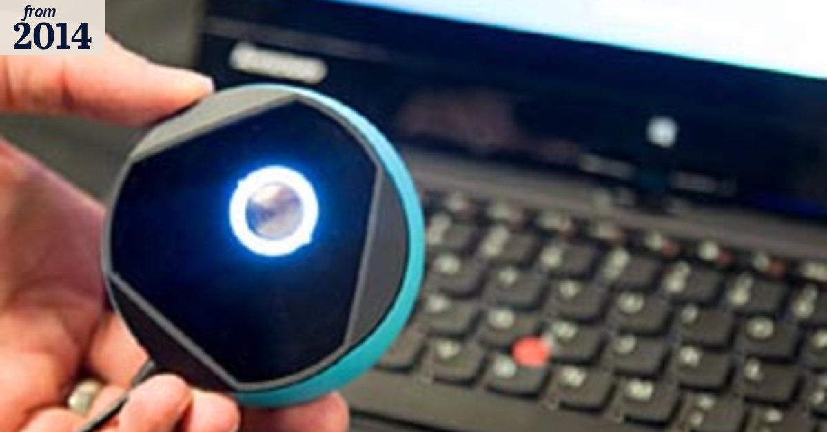 Forget fingerprint scanning, EyeLock myris brings eye scanning to devices