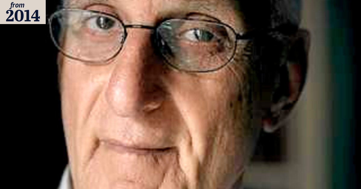 Australian Book Review names David Malouf as inaugural laureate