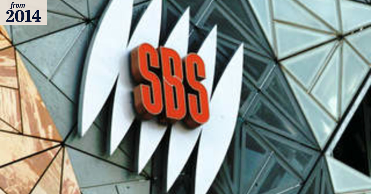 SBS should sell headquarters and move in with the ABC: government review