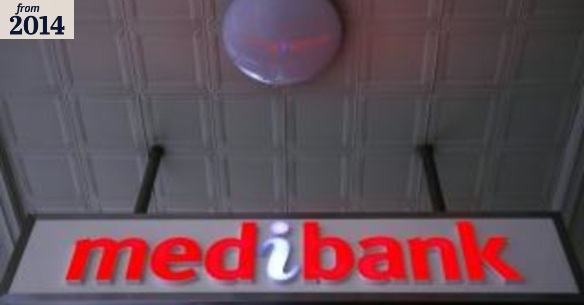 Medibank a short-term shot