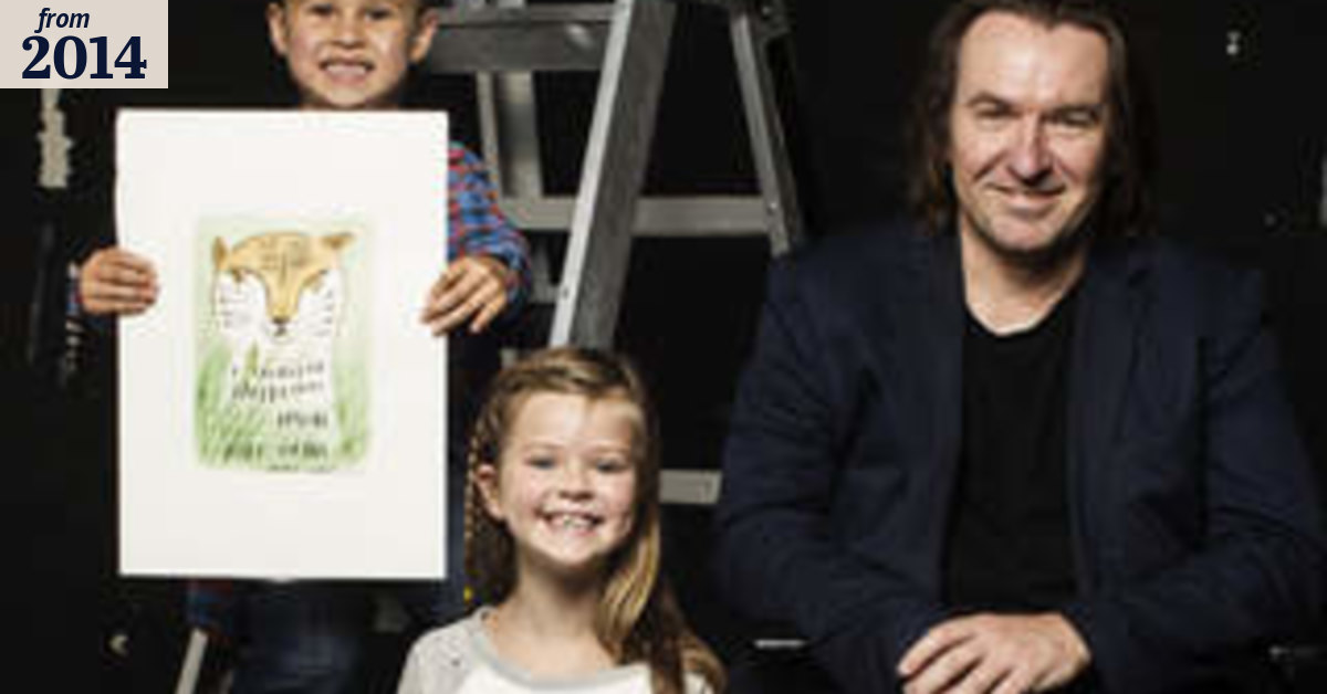Young artists' fine lines give cartoonist a tough time
