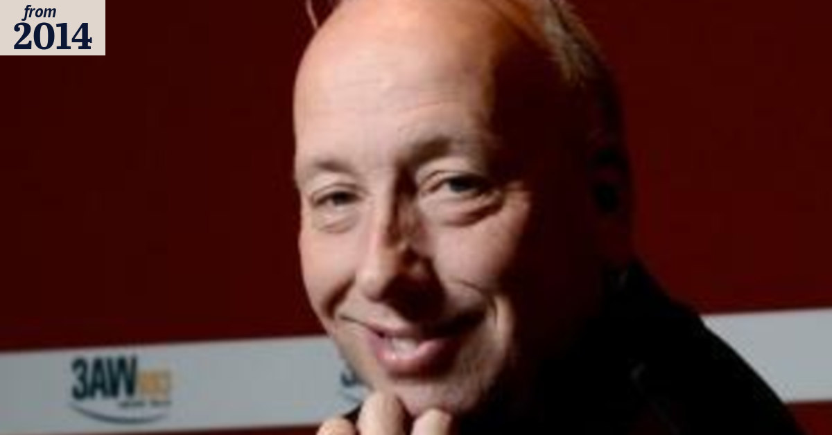 Shane Healy casts back on 12 years at the helm of talk radio 3AW