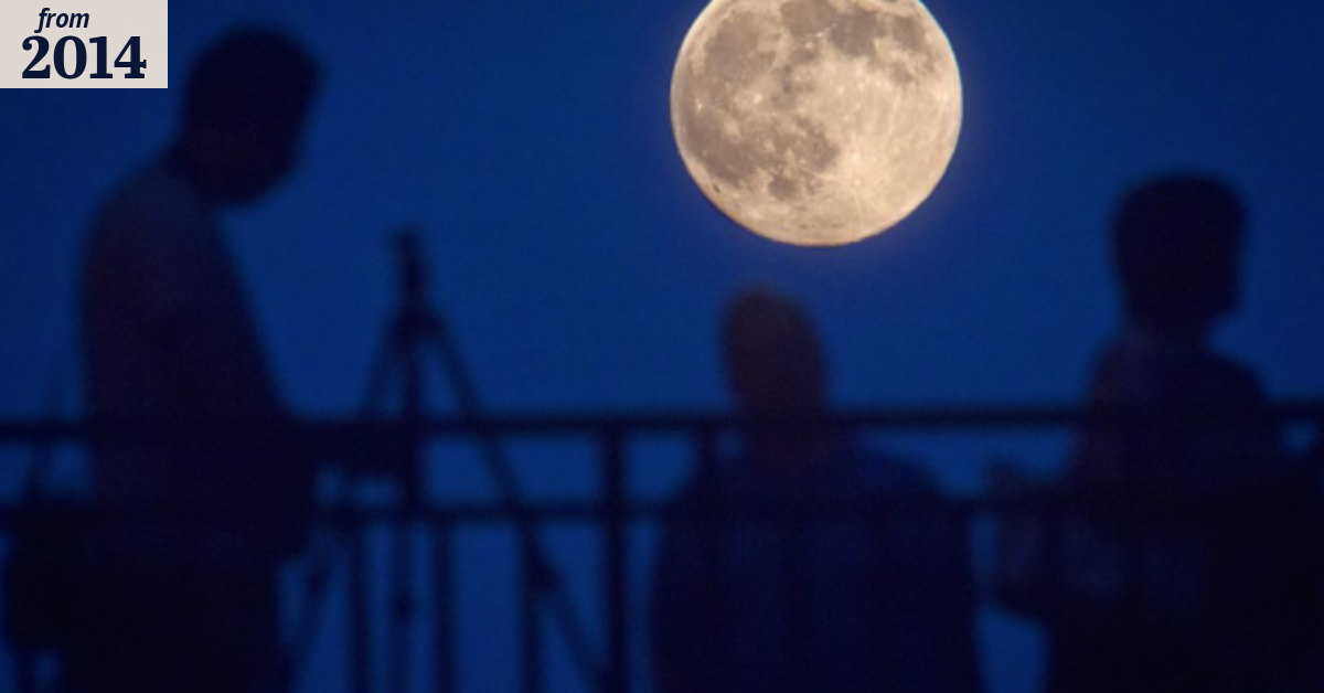 Where and when to watch the supermoon in Melbourne