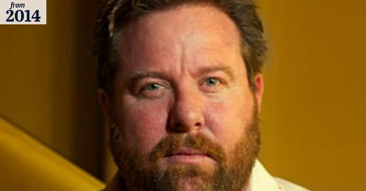The Shane Jacobson file: showbiz all-rounder opens up