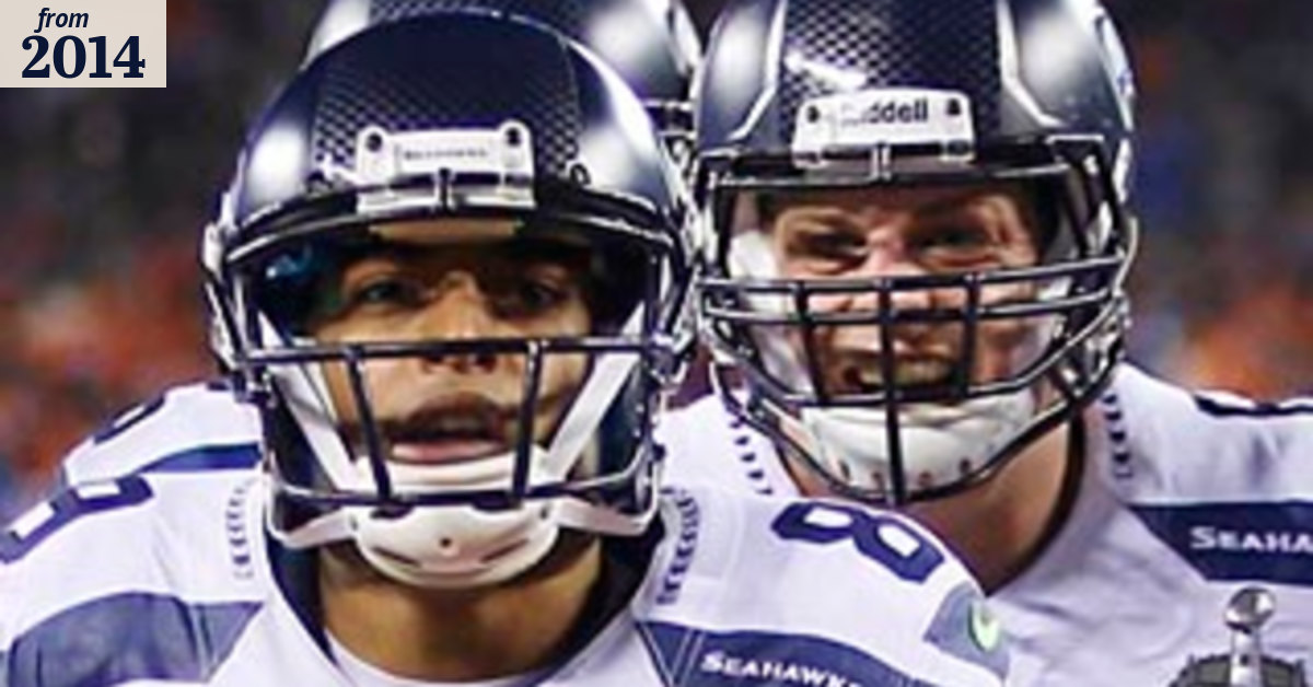Seattle Seahawks beat Denver Broncos in Super Bowl XLVIII
