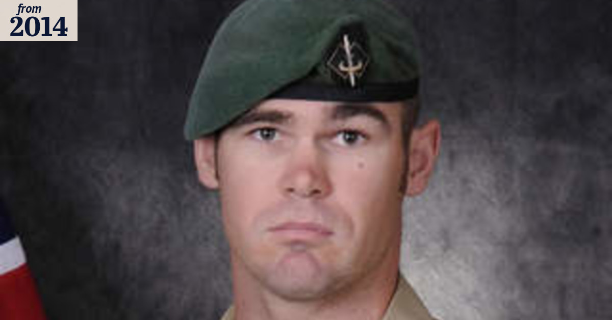 Cameron Baird, Victoria Cross recipient, was 'one of Australia's ...