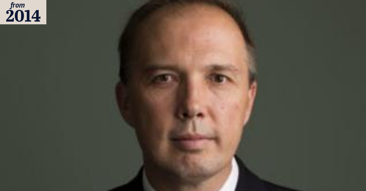 Health Minister Peter Dutton says Medicare fees will improve health ...