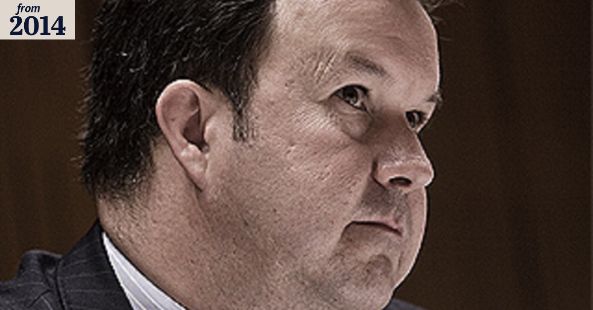 CBA financial planning scandal: Senator David Bushby was missing at ...