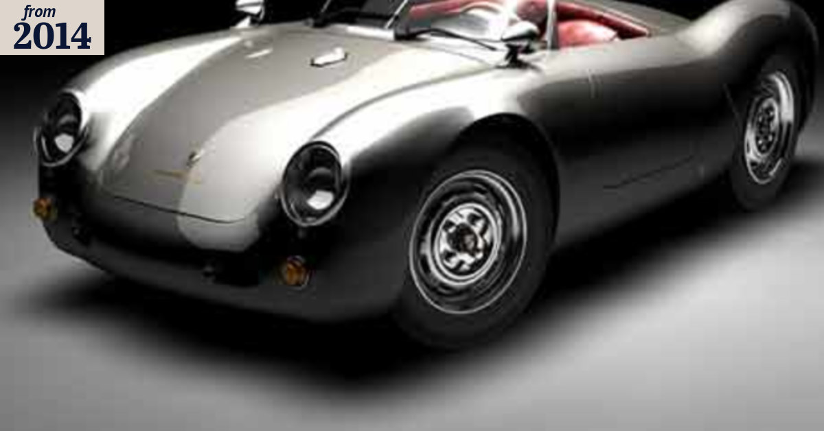 Ten of the coolest vintage roadsters