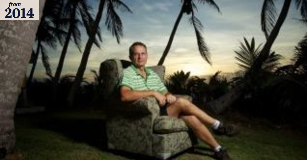 Barry Haase to replace Jon Stanhope as Christmas Island administrator